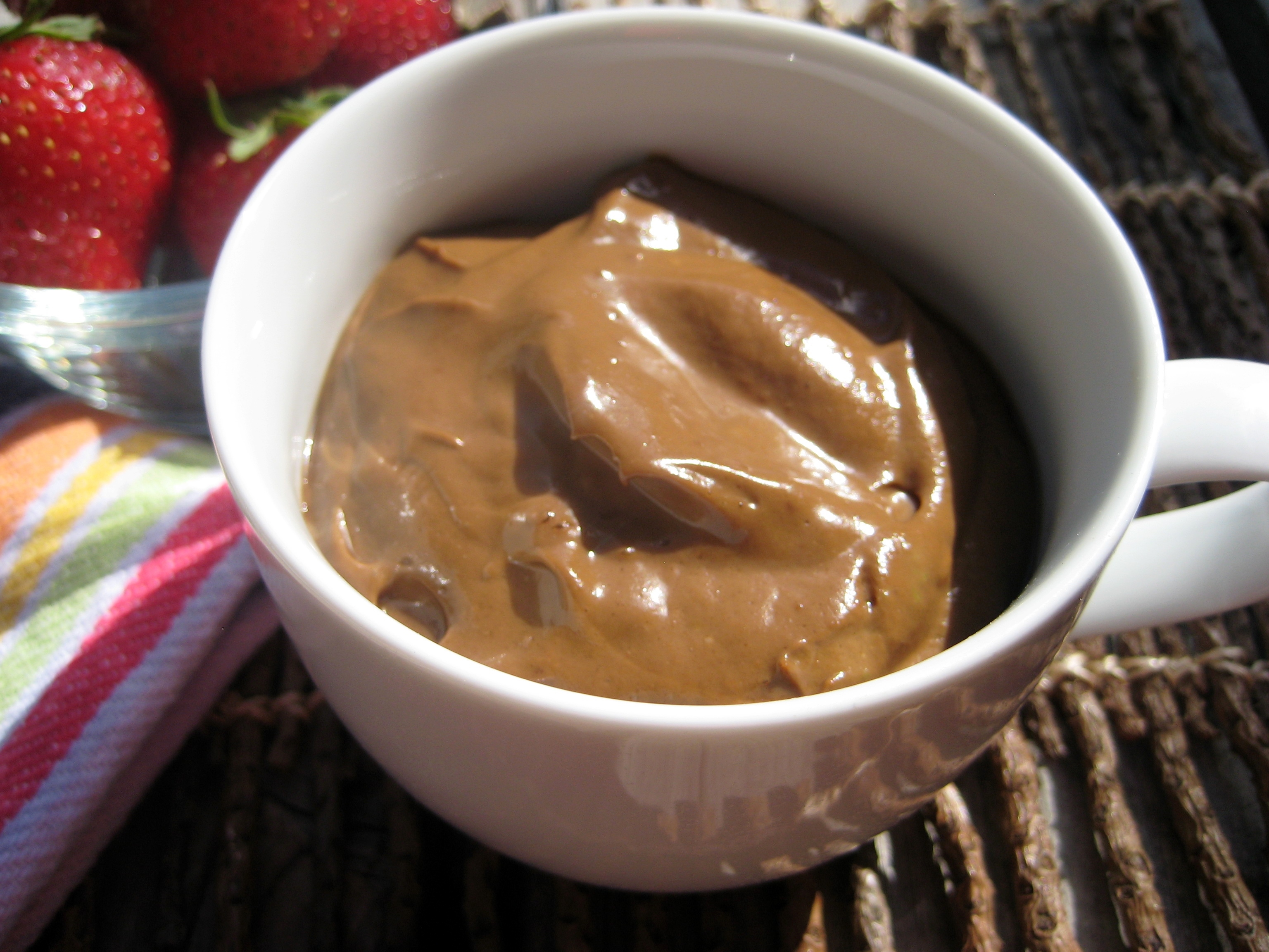 Quick & Healthy No-Cook Dessert: Creamy Vegan Chocolate Banana Pudding ...